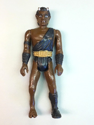 Vintage 1980 Mattel Clash of the Titans Calibos No Tail Action Figure ...