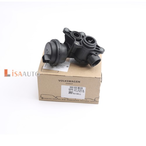 Genuine OEM Engine Coolant Thermostat 06M121678H Fit For VW Audi A4 Q7 ...