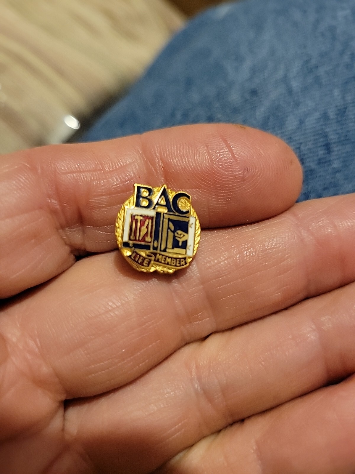 BAC Int'l Union of Bricklayers and Allied Craftworkers Life Member ...