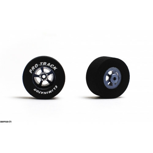 Pro Track Evolution 1-3/16 x .500 Gray Drag Rear Wheels for 3/32 axle ...