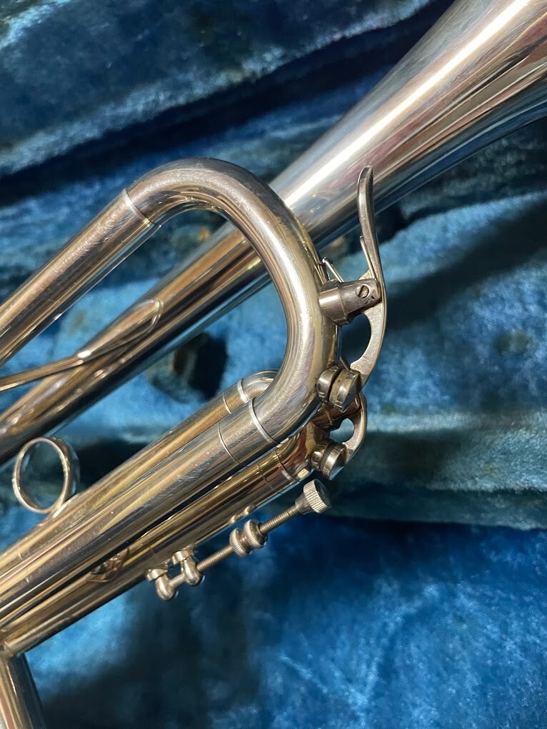 YAMAHA YTR-734 Trumpet silver Musical instrument Hard case | eBay