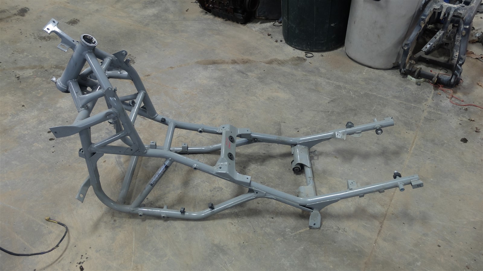 2007 Suzuki AN 650 Burgman Scooter Frame Chassis | OE | Japan