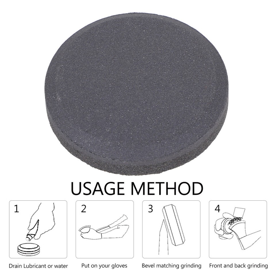 Carborundum Stone Japanese Sharpening Stone Round Sharpening Stone | eBay