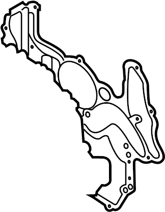 Audi 059103161AJ Genuine OEM Front Cover Gasket for sale online | eBay