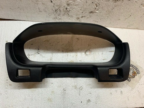 95-98 Nissan 240SX S14 Silvia Black Instrument Cluster Surround Bezel ...