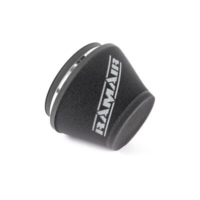 Ramair Universal Intake Cone Air Filter -Trumpet & Silicone Coupling ...