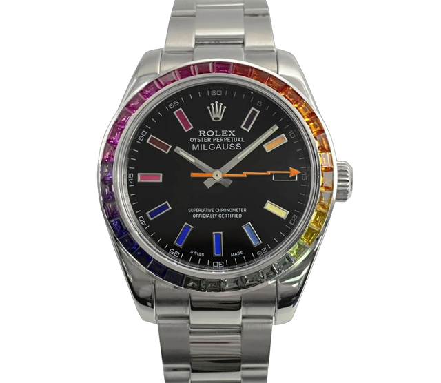 Rolex Milgauss Watches for Sale - Authenticity Guaranteed - eBay