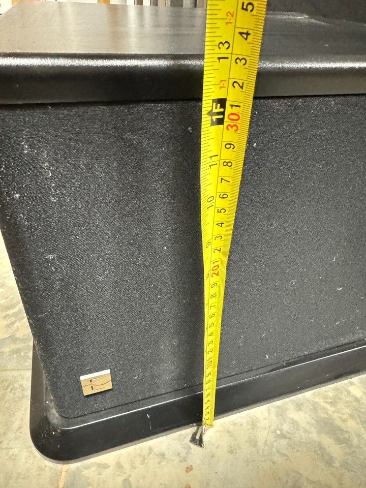 Eosone RSF-600 Tower Speakers and RSP-100 Subwoofer Amplifier SET (3 ...