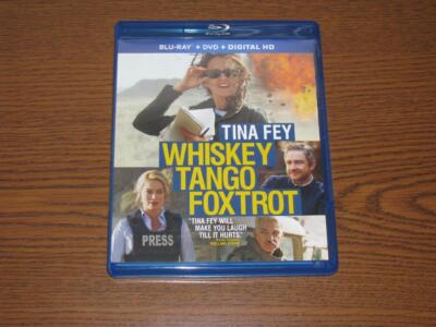 Whiskey Tango Foxtrot (Blu-Ray/DVD, 2016, 2-Disc Set, No Digital Copy) 32429242662 | eBay