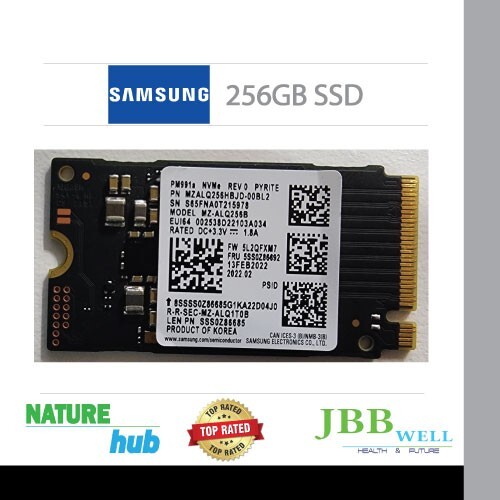 Samsung 256GB Gen 4x4 SSD M2 Drive | eBay