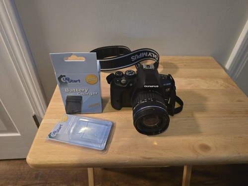 Olympus E-620 DSLR Camera W/ZUIKO DIGITAL ED 14-42mm F3.5-5.6 Lens Kit ...