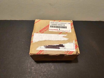 NEW GENUINE TOYOTA Timing chain gear 1999-2008 Corolla Matrix Celica ...