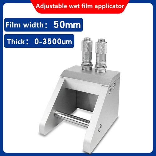 Lab Manual Wet Thin Film Coating Machine Doctor Blade Adjustable ...