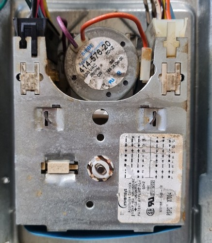 GENUINE SPEED QUEEN KLEENMAID WASHING MACHINE TIMER KAW793, KAW793W ...