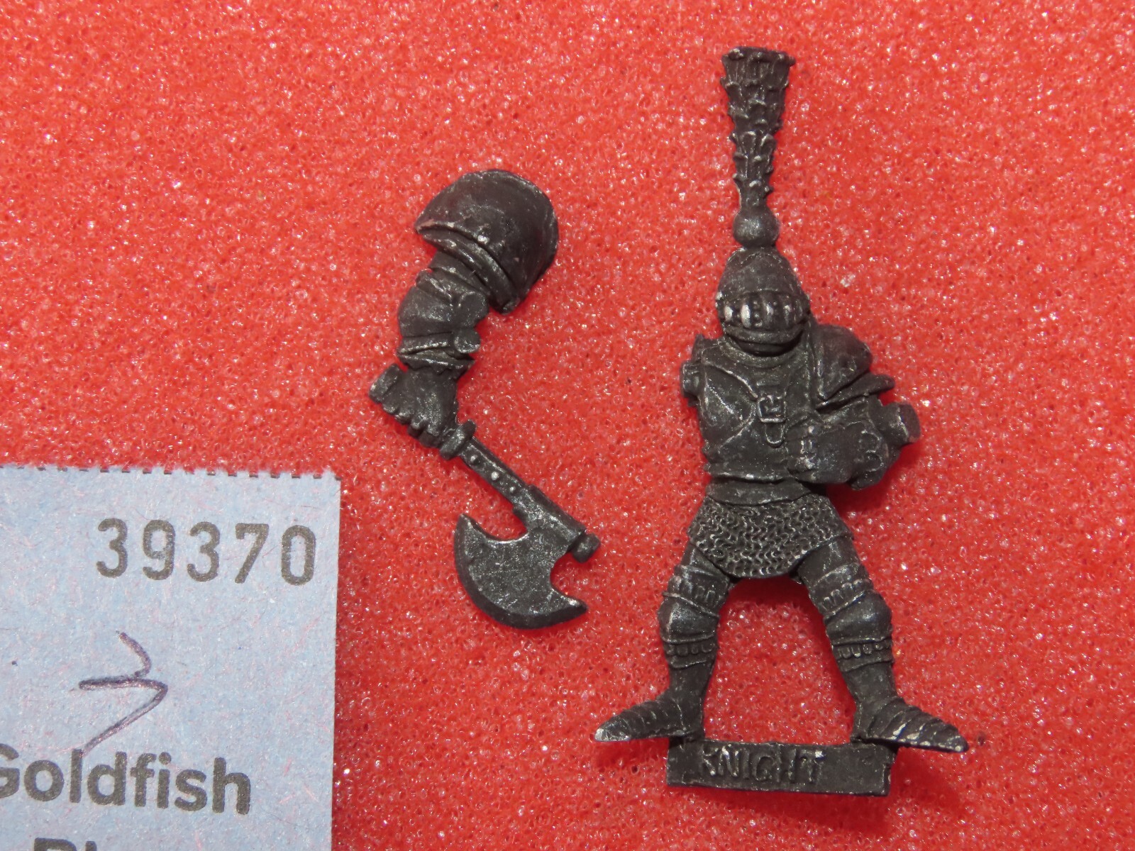 Games Workshop Warhammer Empire Knights High Helm Knight on Foot Metal ...