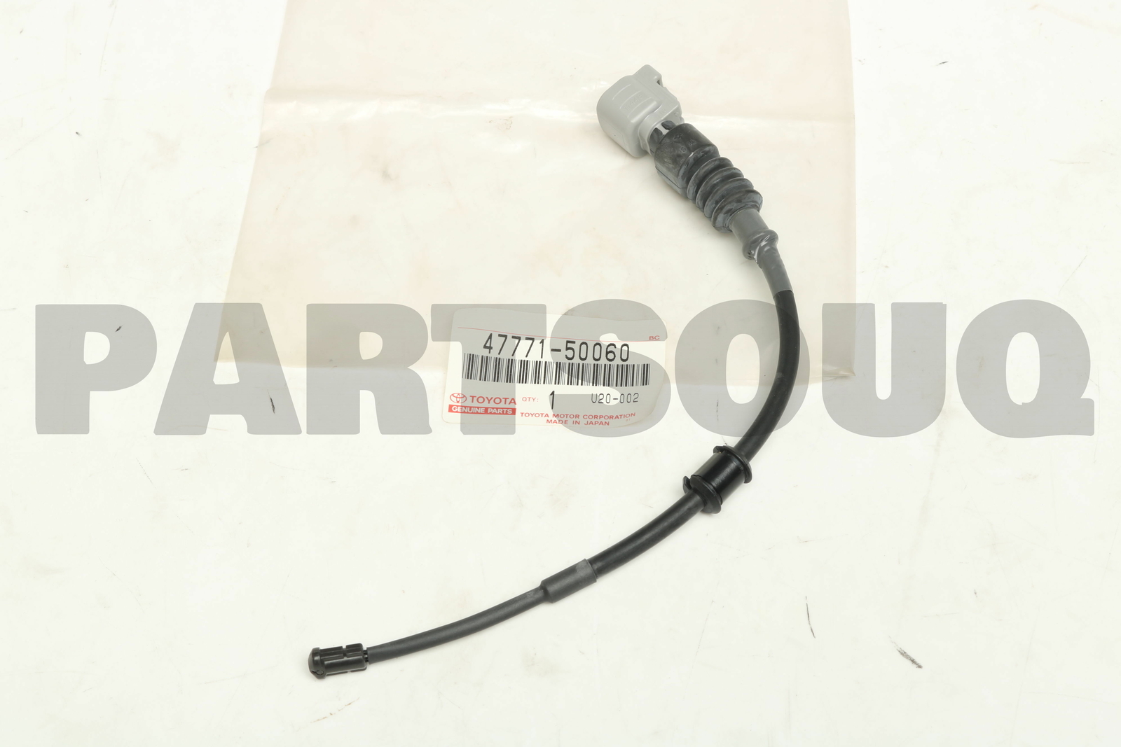 4777150060 Genuine Toyota WIRE, PAD WEAR INDICATOR RH 47771-50060 | eBay