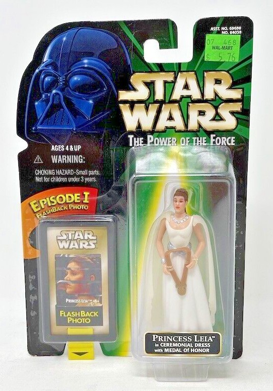 NEW! Hasbro Star Wars The Power of the Force - Princess Leia ...