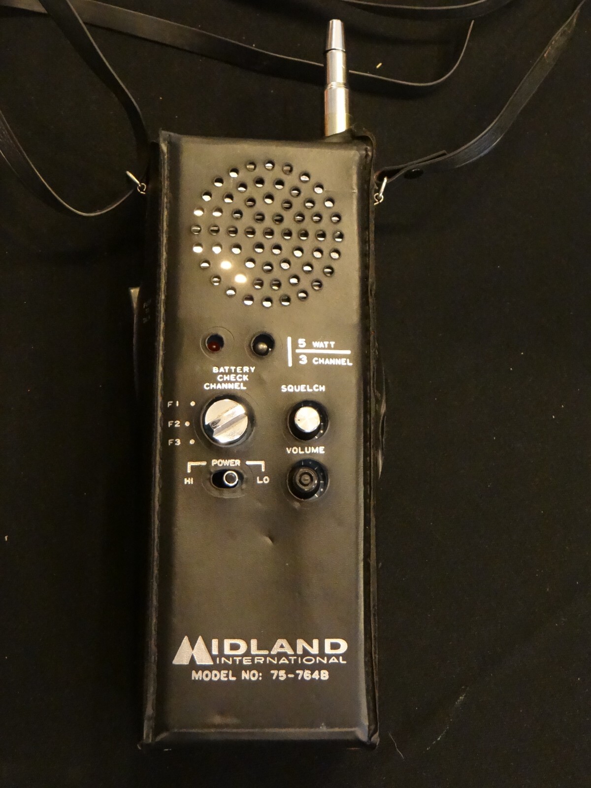 Midland International Hand Held CB Radio | 40 Channels | 5-Watt | 3 ...