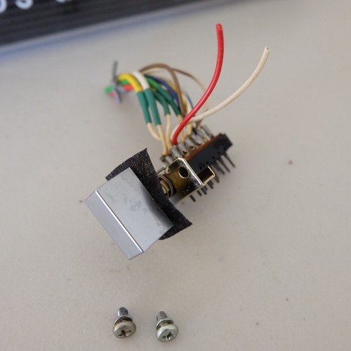 Teac A-4300 Reel to Reel – Monitor Tape Source Push Switch Assembly | eBay