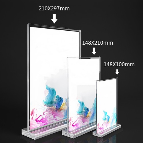 High-quality Stand Sign Holder Sign Holders Shape Stands for Home ...