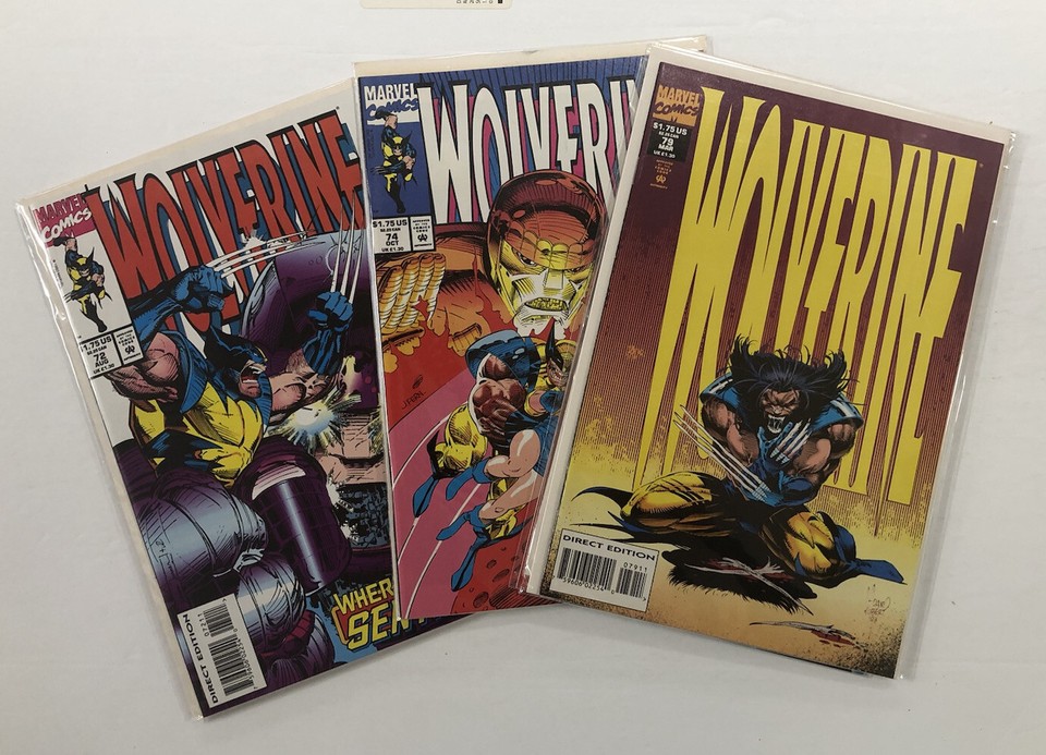 *Wolverine 70-74, 76-80 | 10 High Grade books total | eBay