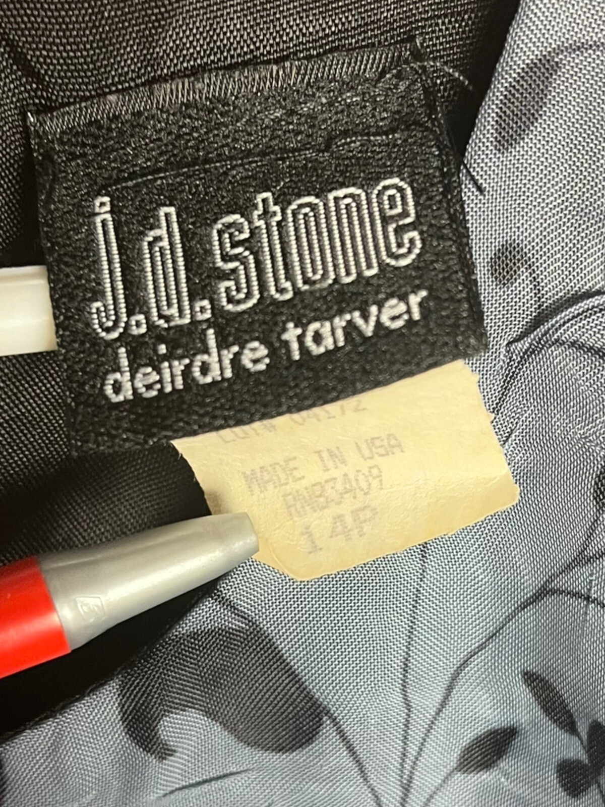 J.d. Stone Deirdre Tarver Vintage Dress size 14 | eBay