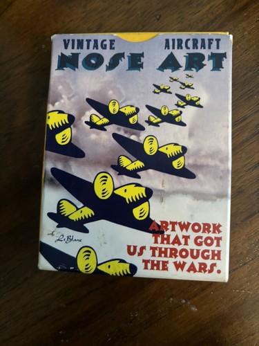 Vintage Aircraft Nose Art Cards 1992 For Mature Audiences Mother ...