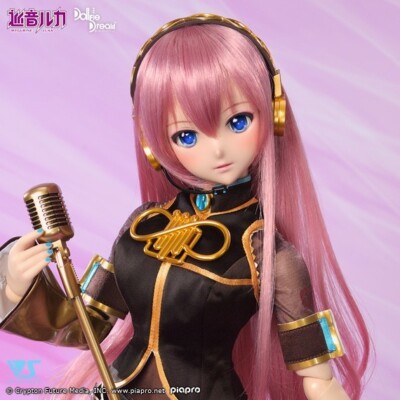 [NEW] VOLKS DD Dollfie Dream Megurine Luka Vocaloid RARE From Japan Toy ...