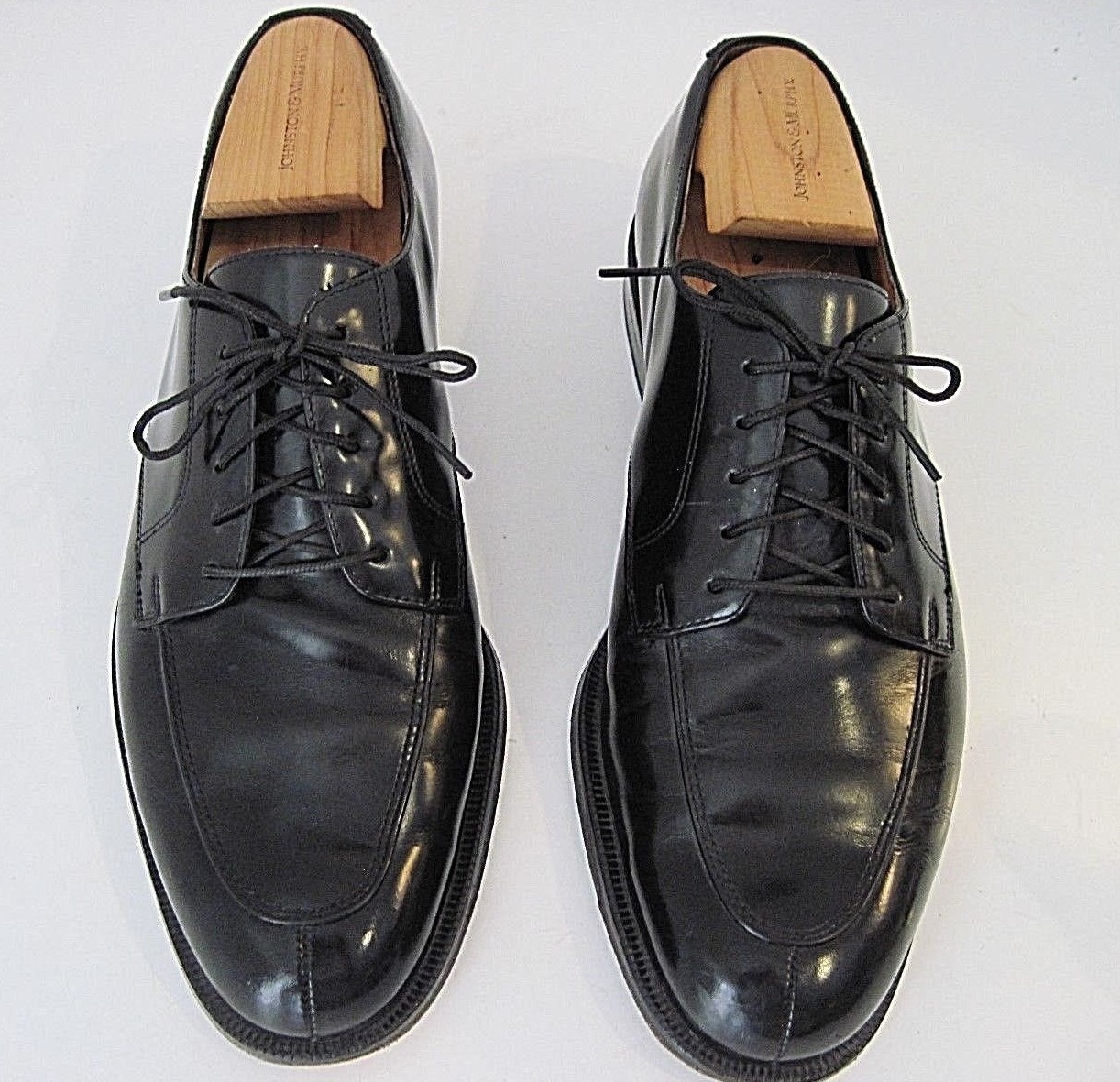 Cole Haan City Black Leather Split Toe Oxfords Size 9.5 D US | eBay