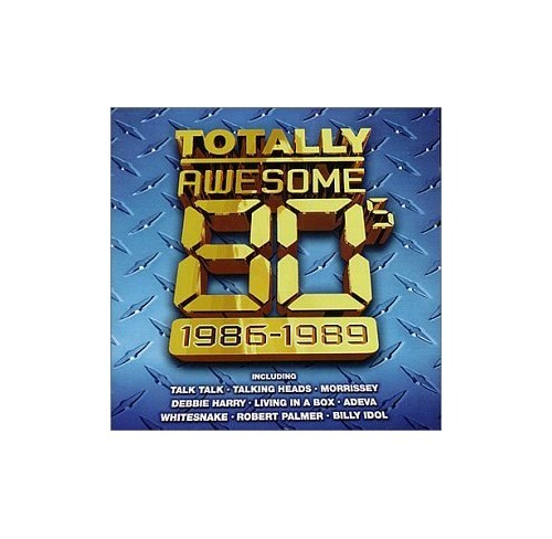 Various - Totally Awesome 80s - Various CD DGVG The Cheap Fast Free ...