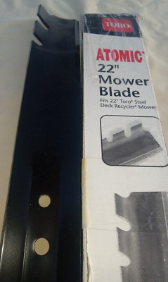 Toro 22" Atomic Recycler Mower Mulch Blade 59534P New In Box ...