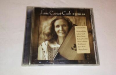 June Carter Cash - Press On (CD Used Like New) | eBay
