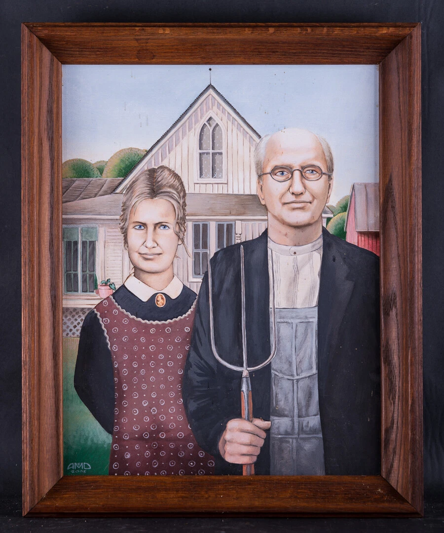 American Gothic Original