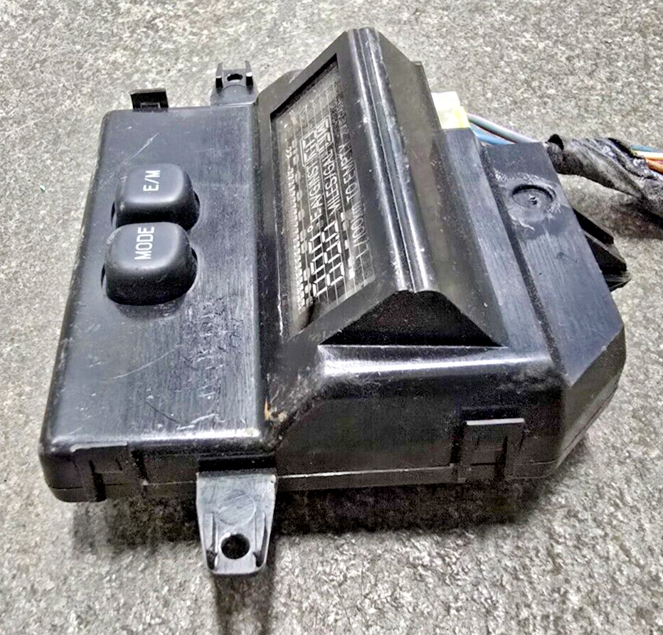 2002 - 2005 FORD EXCURSION OVERHEAD CONSOLE DISPLAY TRIP RANGE YC35 ...