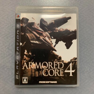 Sony PlayStation 3 Armored Core 4 Japanese Version Very Good GP ...