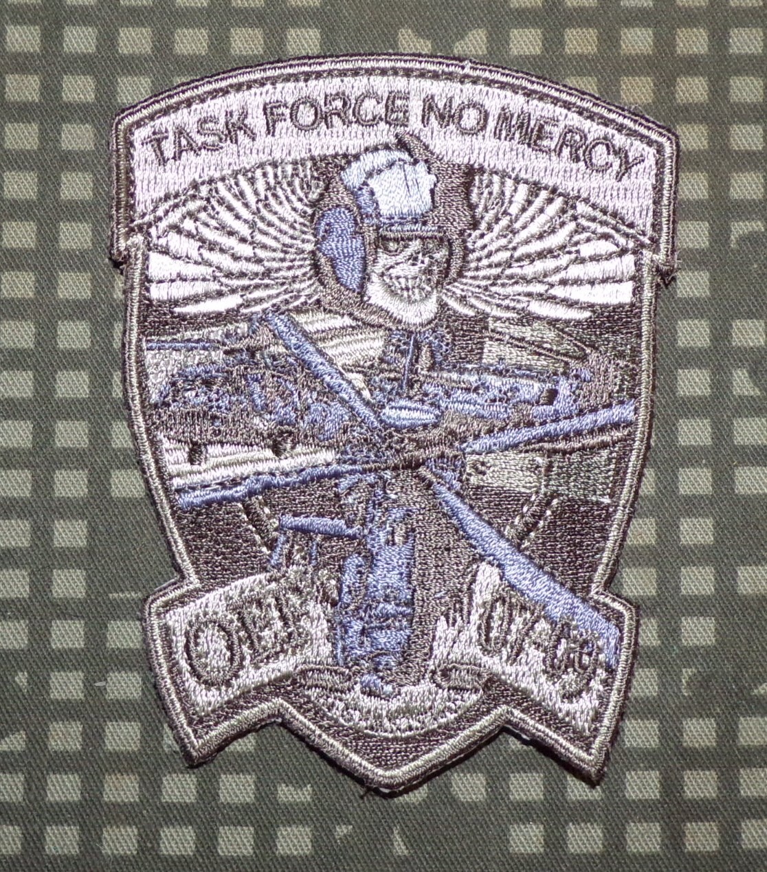 US Army 1st Bn 101st Combat Aviation Brigade Task Force No Mercy OEF 07 ...