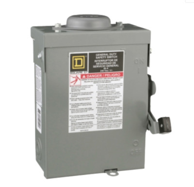 101 Amps & Over - Square D Safety Switch