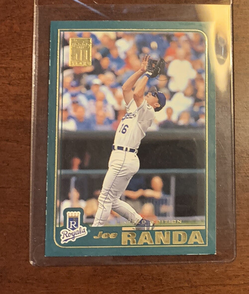 2001 Topps Limited Edition Joe Randa #134 | eBay