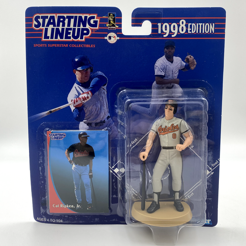 1998 Starting Lineup Cal Ripken Jr. 5" Figure MLB Baseball Orioles ...