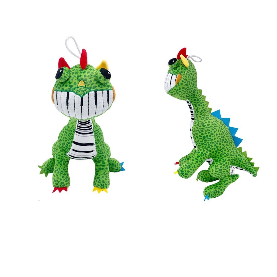 Pianosaurus Plush | Pianosaurus PianoDino Soft Stuffed Plush Doll Toy ...