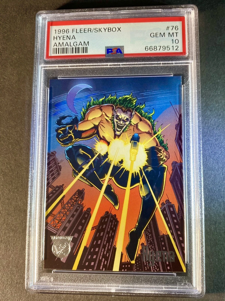 Amalgam Comics Hyena