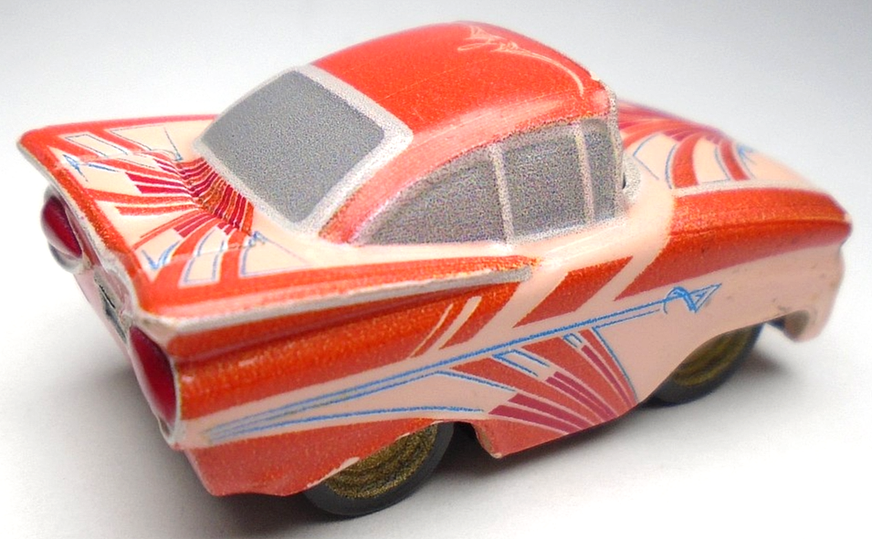 2017 DISNEY PIXAR CARS MINI RACERS FLORIDA RAMONE PINK DIECAST 1 5/8 ...