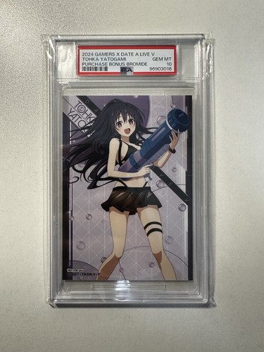 PSA 10 Gamers X Date A Live Tohka Yatogami | eBay