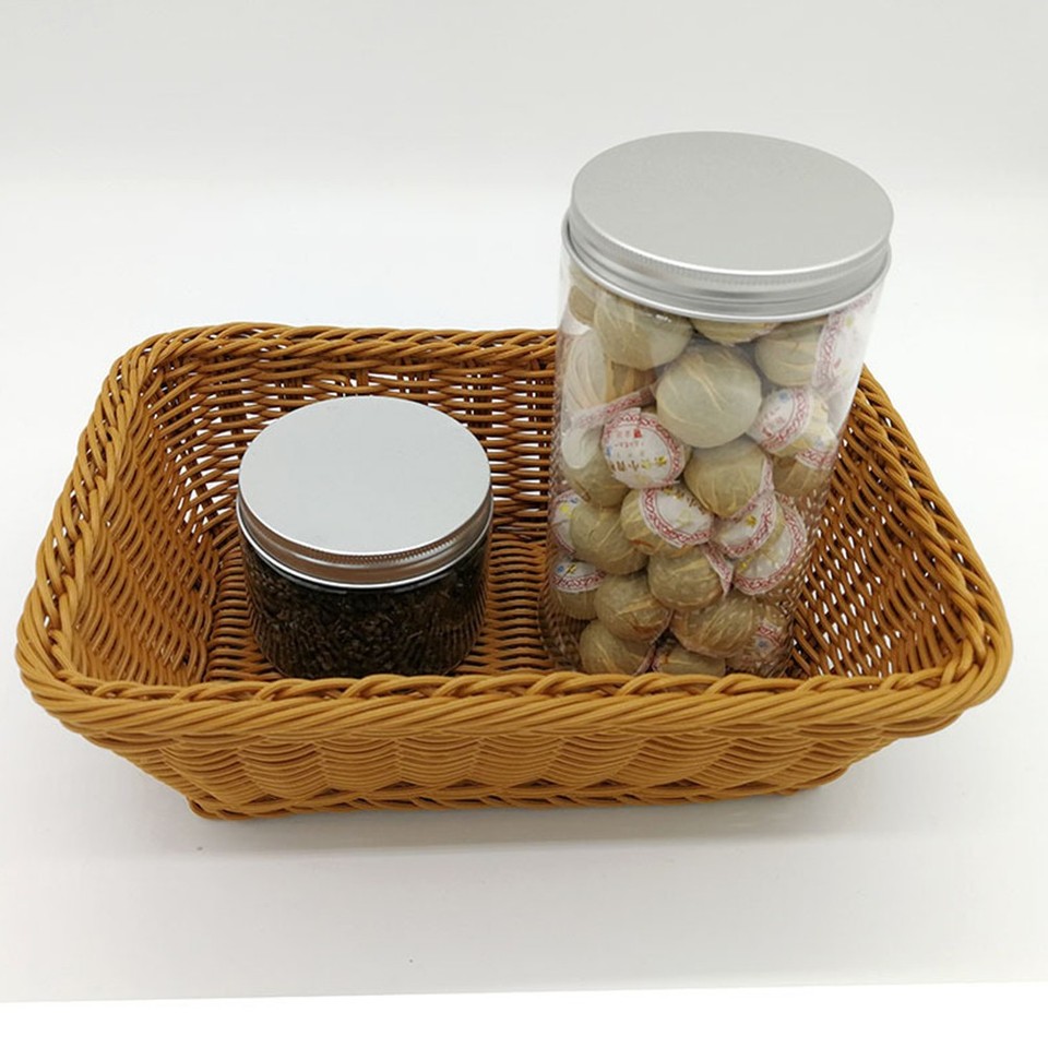 Seagrass Baskets Hanging Fruit Wicker Storage Food Serving Imitation ...