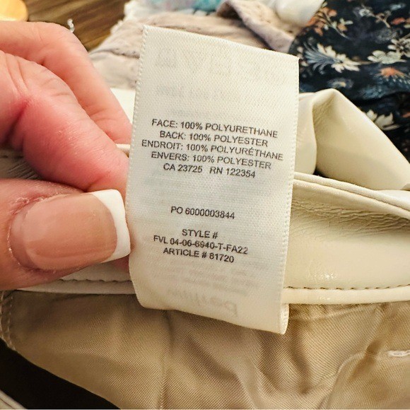 Aritzia Wilfred Melina Super High Rise Pants- faux Leather Size 8 | eBay