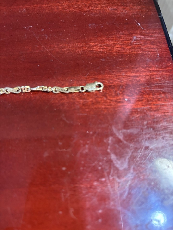 14 Karat Yellow Gold 7 1/4 Inch Turkish Rope Bracelet | eBay