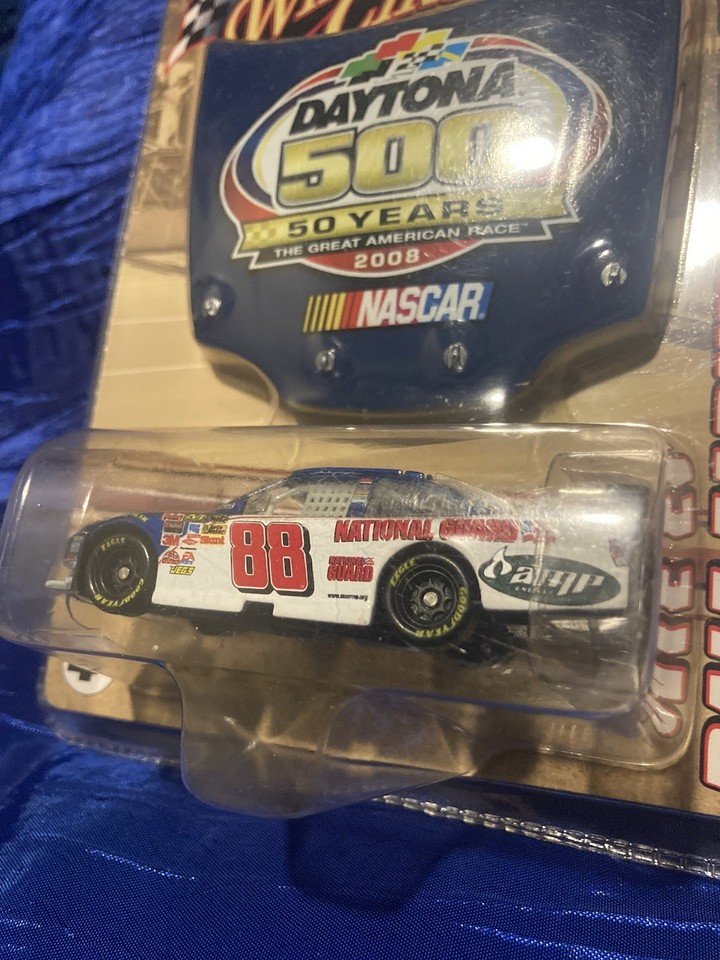 Dale Earnhardt Jr NASCAR Stock Toy Daytona 500 Hood Winners Circle Car ...