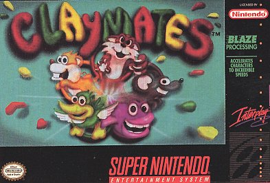 Claymates (Super Nintendo Entertainment System, 1993) - European ...