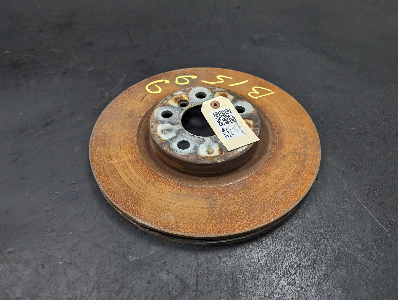 Front Right Brake Rotor Disc 2018 BMW X1 34116865713 2016 2017 2019 ...