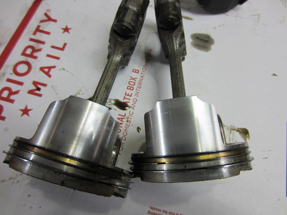 06-07 KAWASAKI NINJA ZX10R zx10 OEM ENGINE MOTOR PISTONS 13001-0063 rod ...